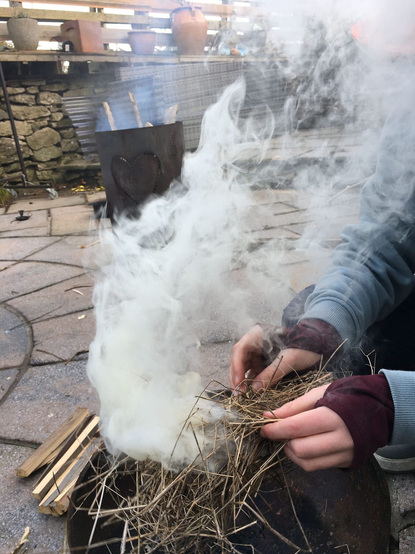Bushcraft lessons in the Lake District | M & T Adventures